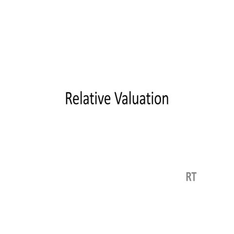 Relative valuation - Class.pptx