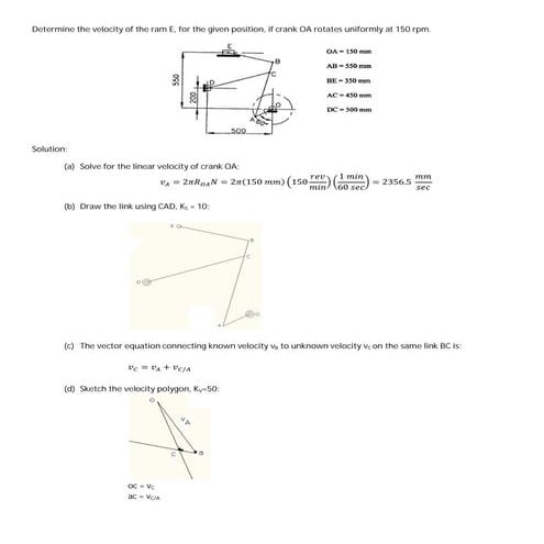 Relative velocity method_03 | PDF