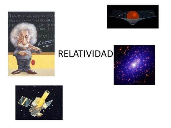 Teoría de la Relatividad Especial | PPTX