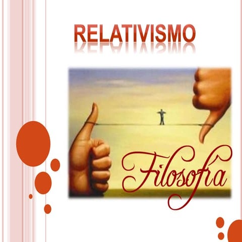 Relativismo