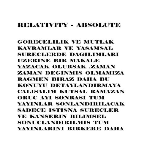 RELATIVITY - ABSOLUTE.pdf............... | PDF