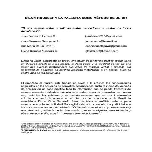 María elena moyano biografia lideresa | DOCX
