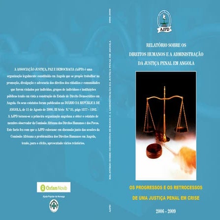Angola Lei das Associacoes | PDF