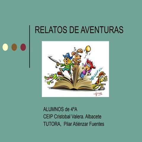 Relatos de aventuras | PPT