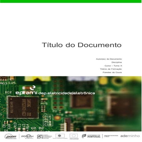 Relatório mini pap | DOTX