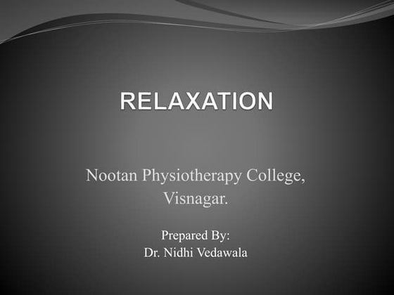 Passive movements | PPT