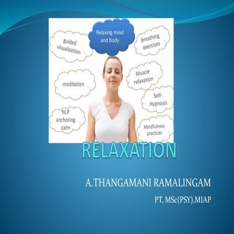 Relaxation | PPT