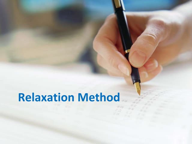 Inversion Of Matrix By Gauss Elimination Method