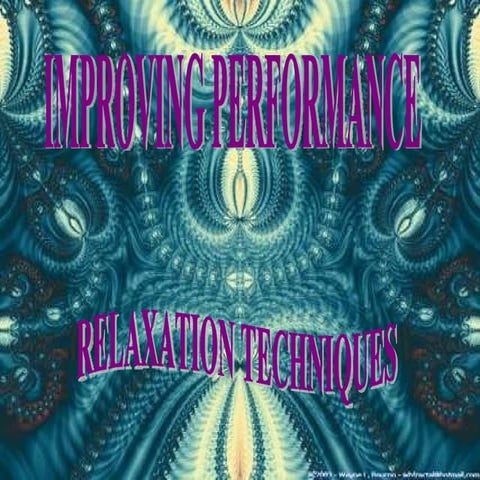 Relaxation PDHPE | PPT