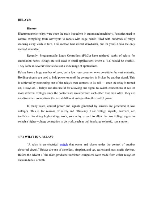 electric relay | PPT