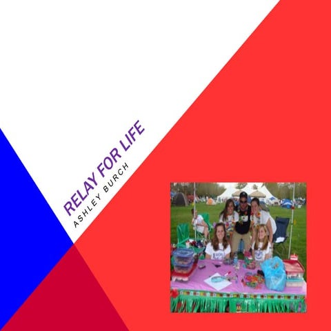 RELAY FOR LIFE | PPT