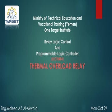 Relay Logic Control And Programmable Logic Controller | PDF | Technology & Computing