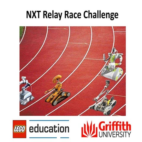 Relay race lego nxt g | PPTX