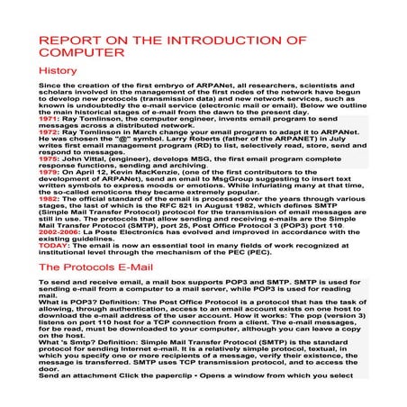 E mail protocols | PPTX