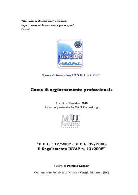 Modulo ricorso multa Ghisallo Prefetto o Giudice di Pace 2014 | PDF