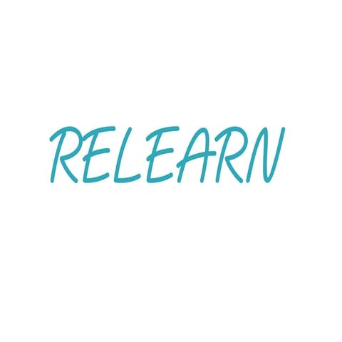 Relearn pdf | PPT
