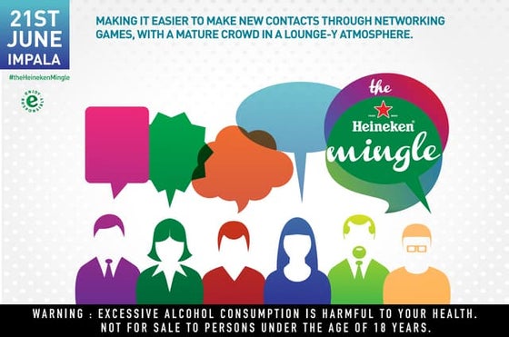 The Mingle Event Poster | PDF
