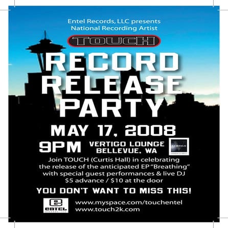 Release Party Flyer Rev2 | PDF
