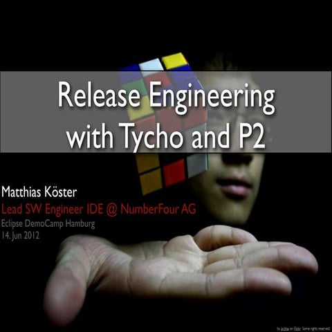 Release enginnering with tycho and p2 | KEY