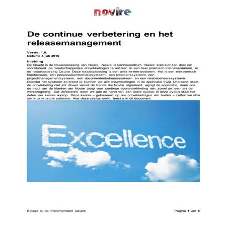 Releasemanagement | PDF