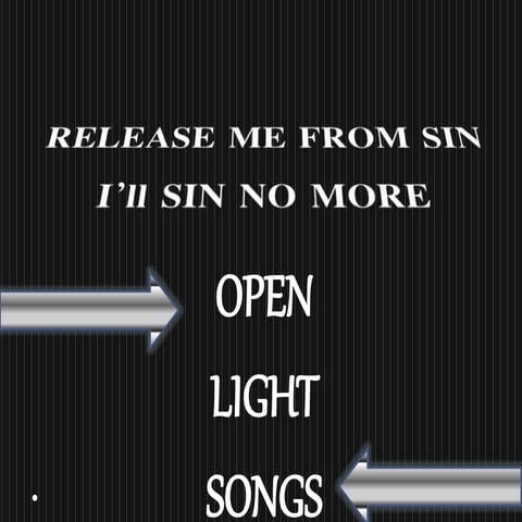 RELEASE ME FROM SIN I'LL SIN NO MORE | PPTX