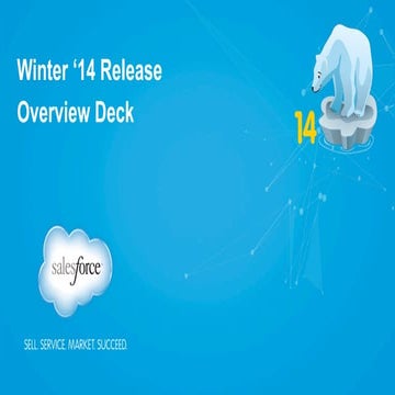 Salesforce Winter 14 Release - Summary | PDF