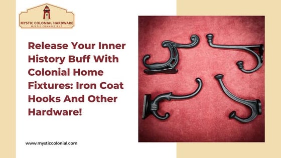 Mystic colonial hardware