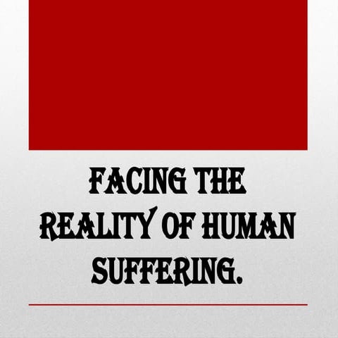 REL ED 4 Lesson Reality of suffering.pptx