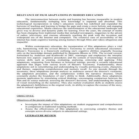 RELEVANCE OF FILM ADAPTATIONS IN MODERN EDUCATION final.pdf