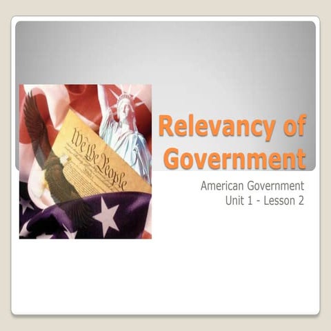 Purposes of Government | PPTX