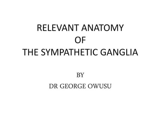 Anatomy of the oesophagus | PPTX