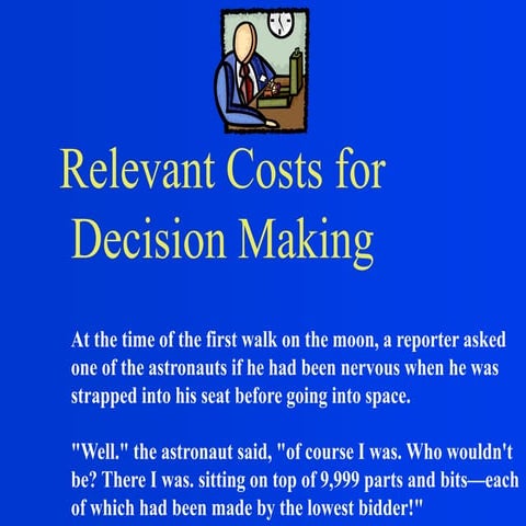 Relevant cost for decision making.ppt