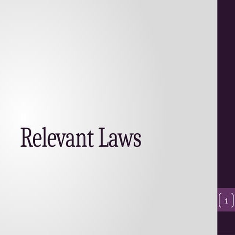 Anti-Online Sexual Abuse or Exploitation of Children (OSAEC) and Anti-Child Sexual Abuse or ...