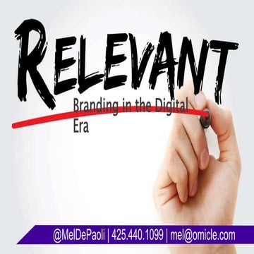Building a Relevant Brand in the Digital Era | PPT
