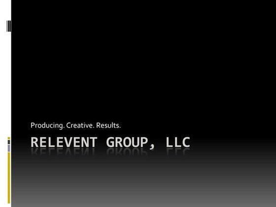 Relevent group, llc