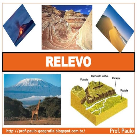 Os Agentes do Relevo - Geografia | PPT