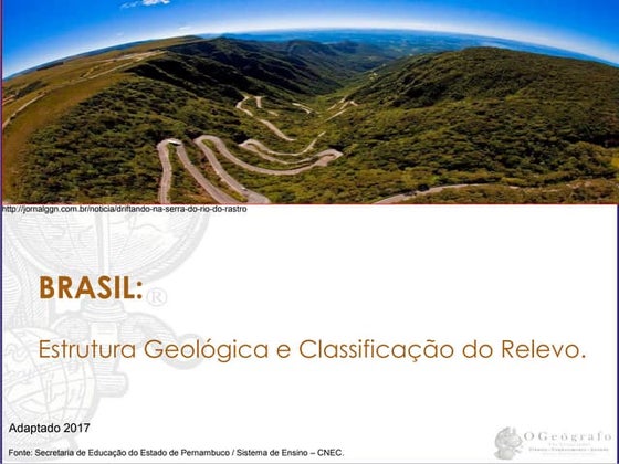 Formas do relevo | PPTX | Geography | Science