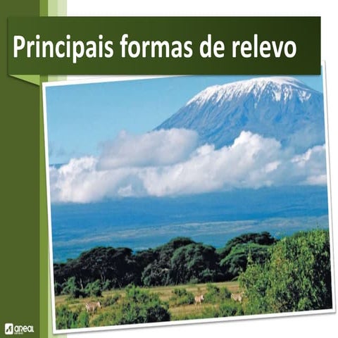 Formas De Relevo | PPT