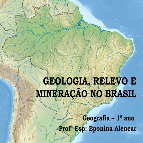 Formas de relevo e morfologia litorânea | PPTX