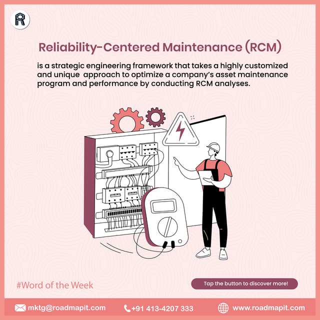 Reliability Centered Maintenance Rcmpdf