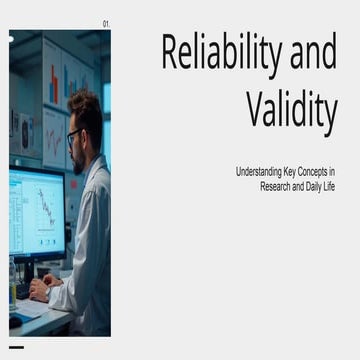 Validity and Reliability | PPT