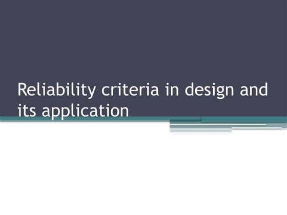 Reliability,maintainability and availability | PPTX | Operating Systems | Computer Software and ...