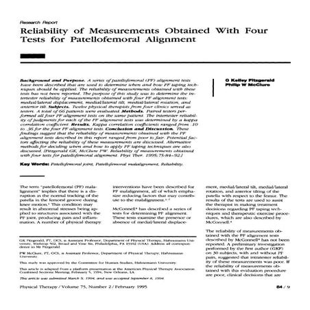 Proprioception after ACL injury | KEY