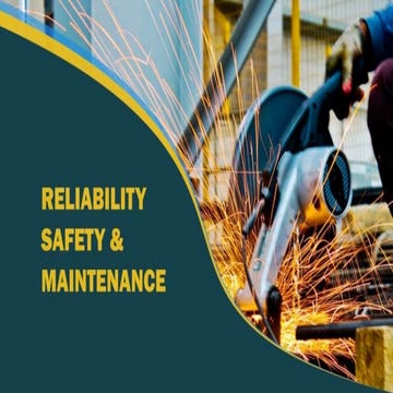 Reliability, Safety and Maintenance Training | PPT