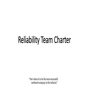 Oil and Gas Industry Reliability Team Charter.pptx