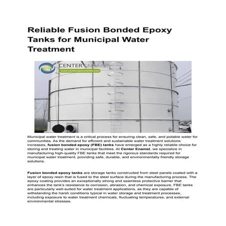 Using Fusion Bonded Epoxy Tanks as Municipal Potable Water Tanks (1).docx