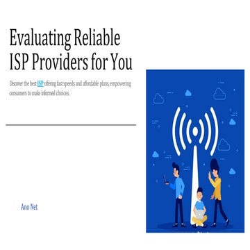 5 Things To Consider When Choosing An ISP | PDF