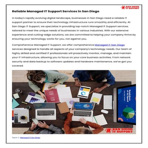 Reliable Managed IT Support Services in San Diego | PDF