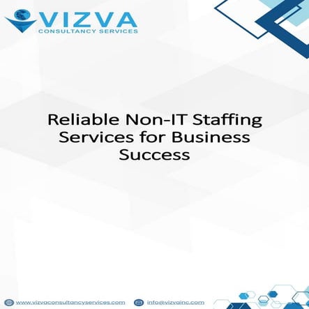 Non-IT Staffing Services | Non-IT Recruitment Solutions | PDF