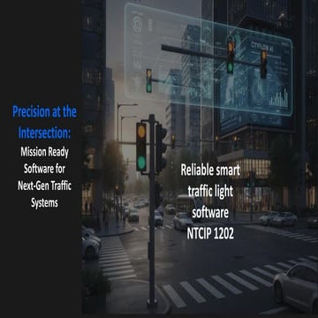 Precision at the Intersection: Requs Ai Software for Next-Gen Traffic ...